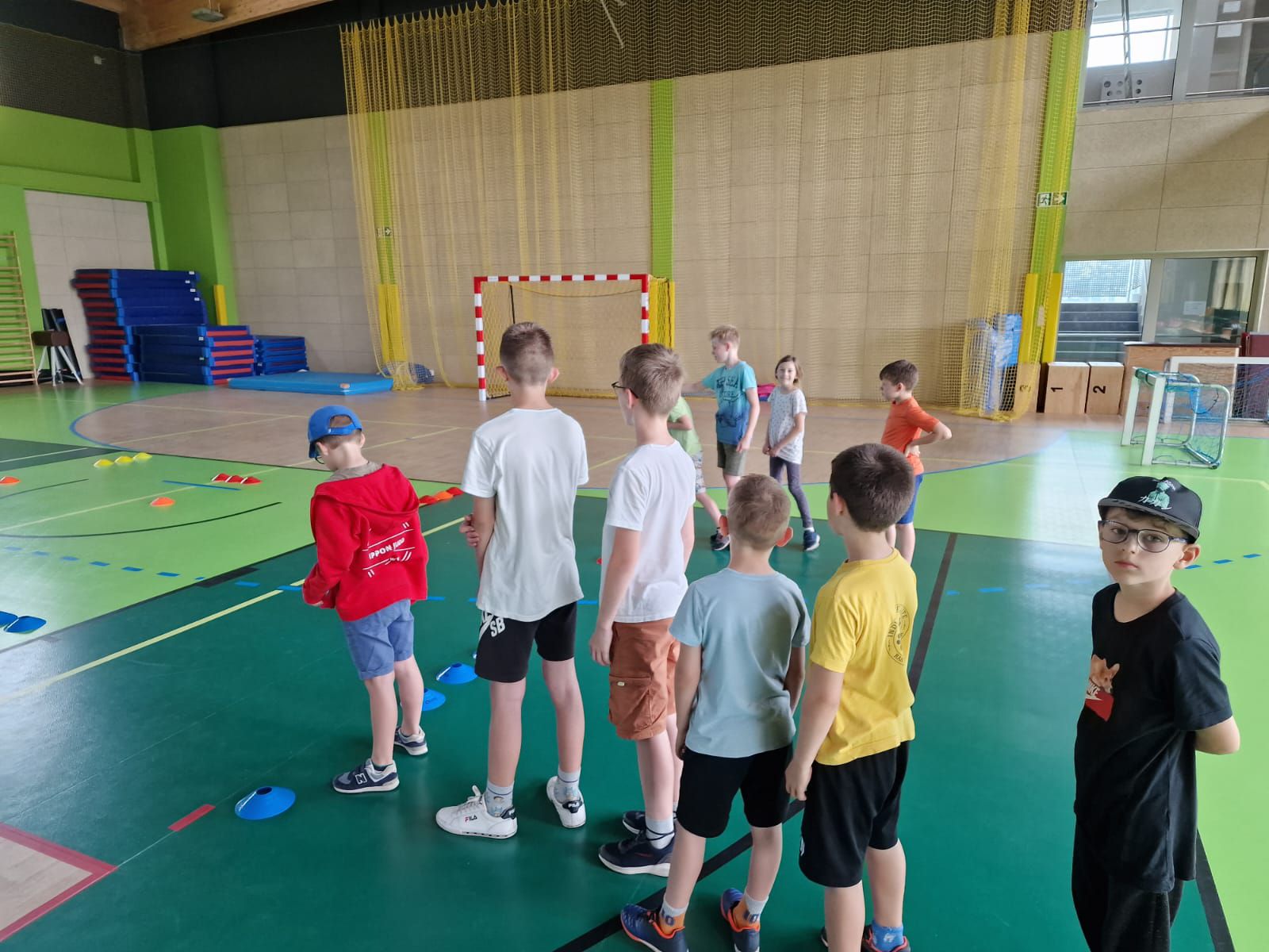 RELACJA Z PÓŁKOLONII “NA SPORTOWO” 2023 - IPPON JUDO